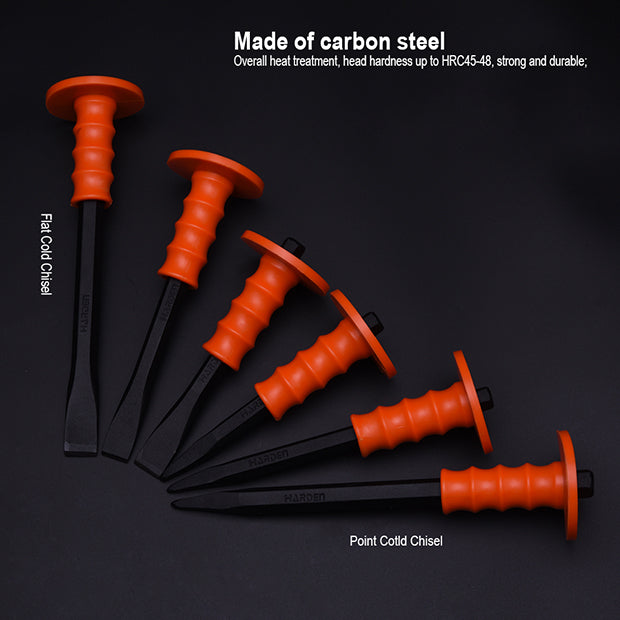 22x16x200mm Flat Cold Chisel