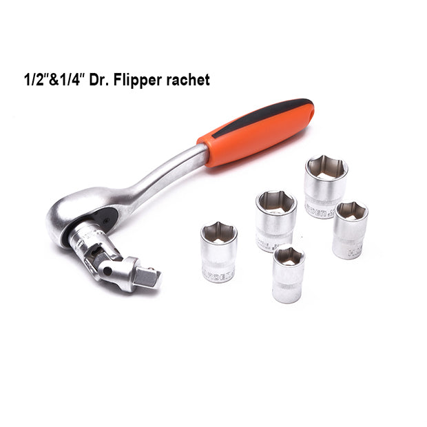 94 Piece 1/2 " & 1/4 "Dr. Socket Set