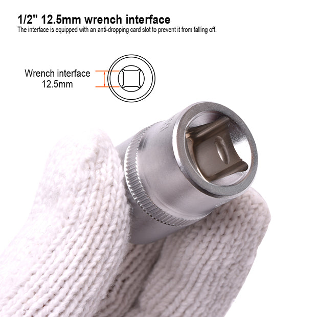 11mm 1/2" Hexagon Socket