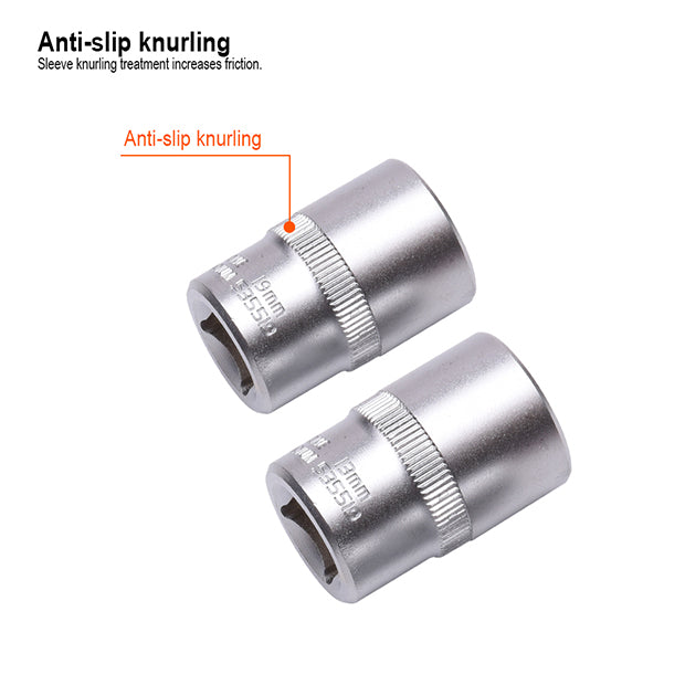 8mm 1/2" Hexagon Socket