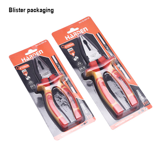 Harden 8'' (200mm) Insulated Combination Plier - Tools - Ruwag