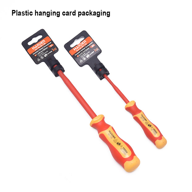Harden 2.5x75 Insulated Slotted Screwdriver | Tools | Ruwag