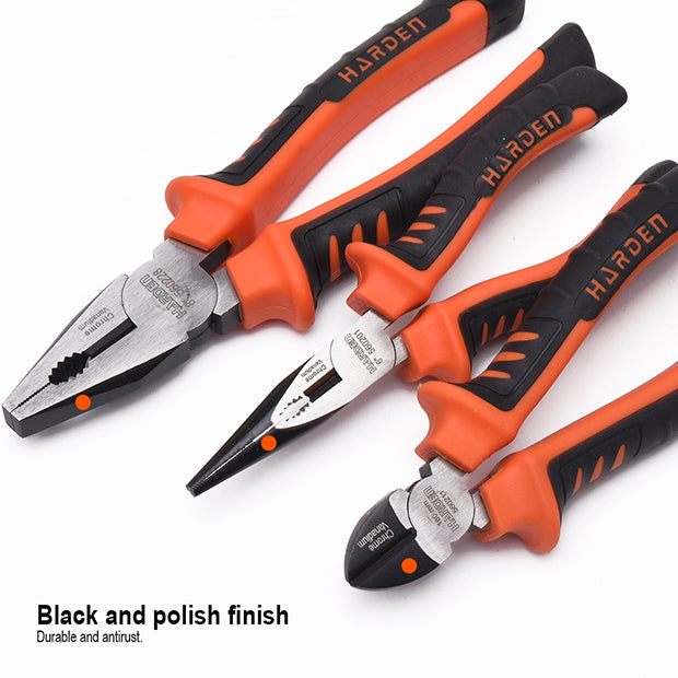 3 Piece Plier Set Classic
