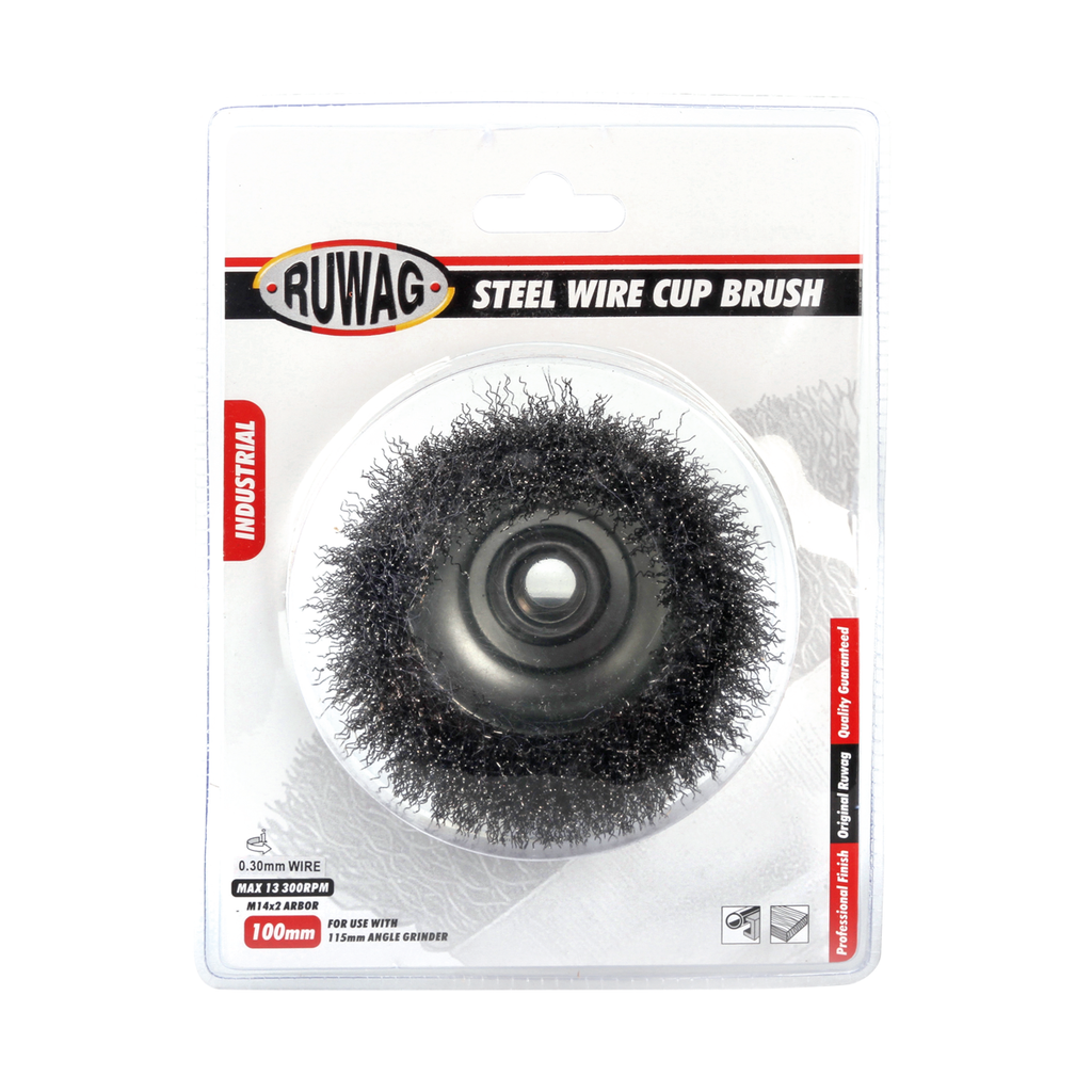 Steel Wire Cup Brush