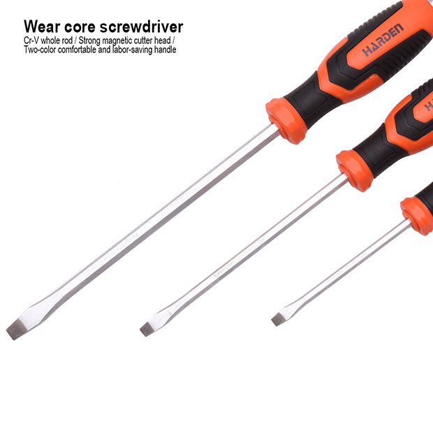 6x300mm Screwdriver with Soft Handle