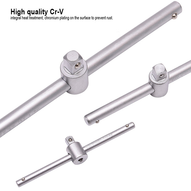 200mm 1/2" Sliding Bar