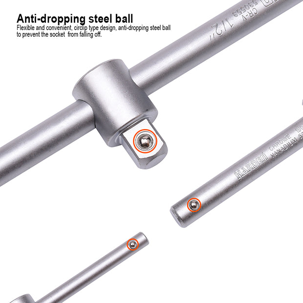 200mm 1/2" Sliding Bar