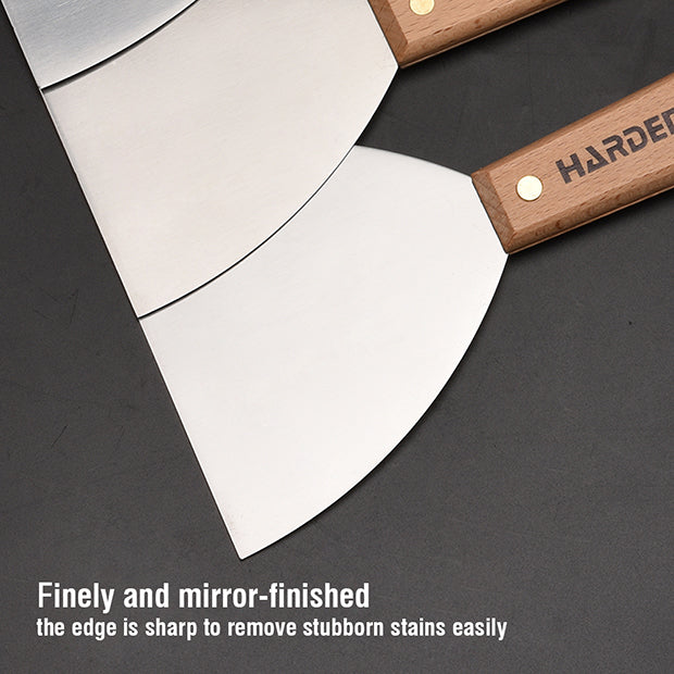 Harden 50mm Stainless Steel Scraper - Tools - Ruwag SA