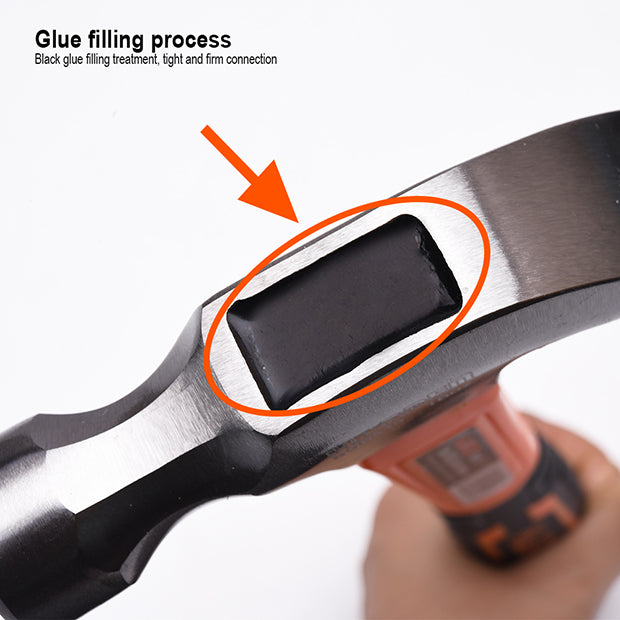 1.5kg Stoning Hammer with Fiberglass Handle