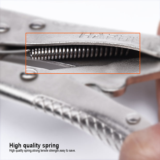 10" (220mm) Straight Jaw Lock-Grip Plier