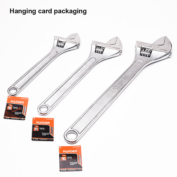 8" (200mm) Adjustable Wrench